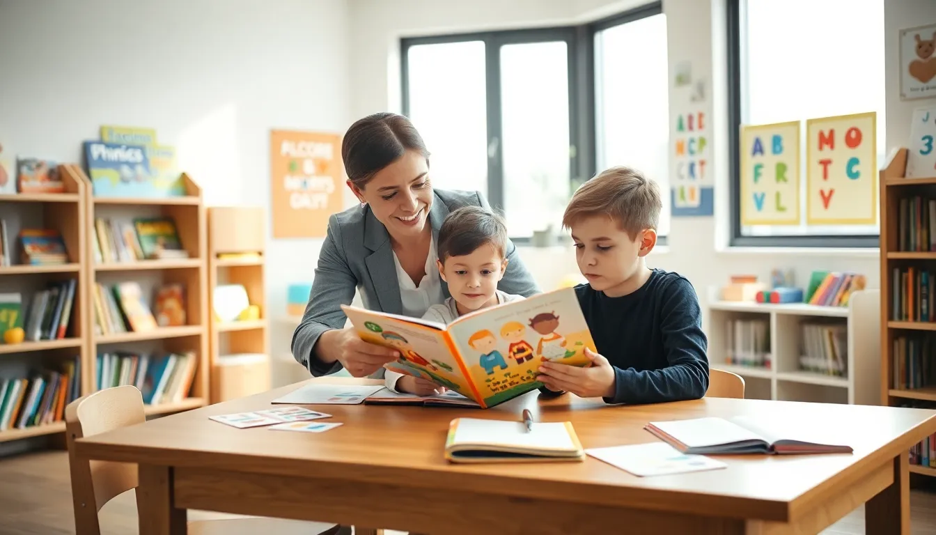 Reading and Literacy Development Techniques for Every Age - Borntoberight